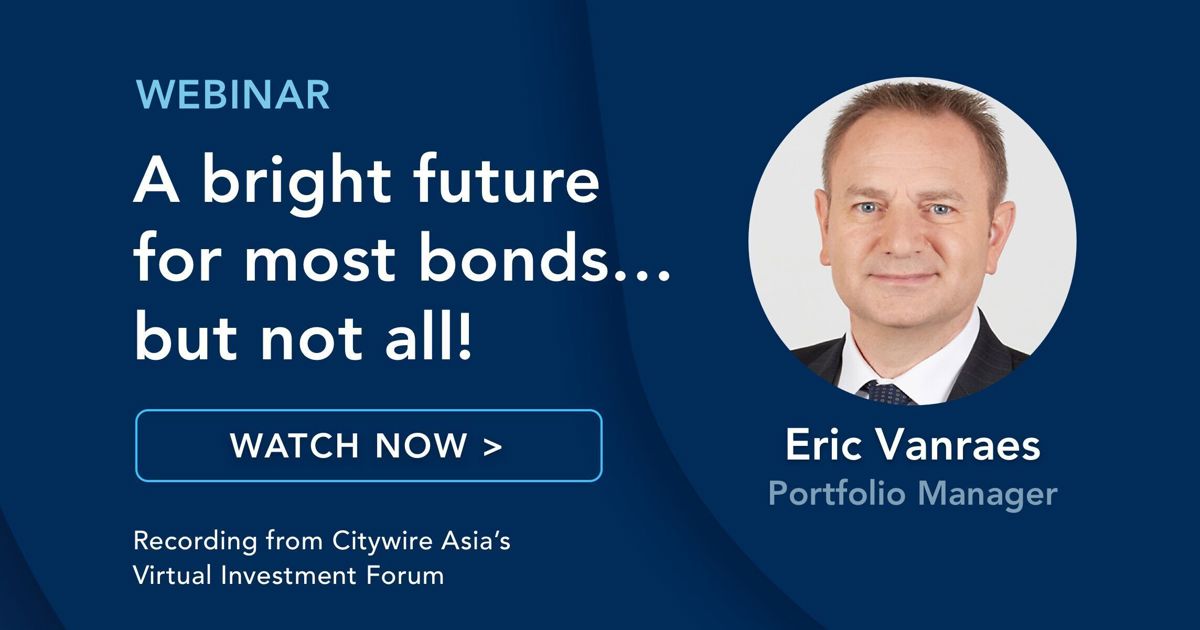 A bright future for most bonds... but not all! | Insights | Eric ...