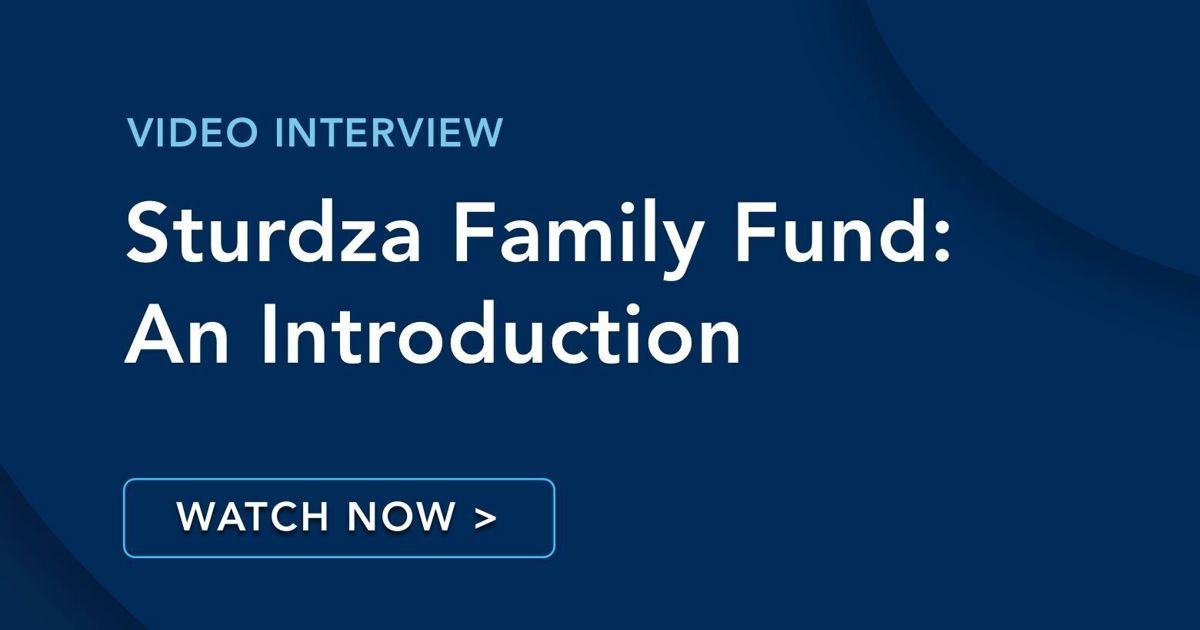 The Sturdza Family Fund: An Introduction | Insights | Eric Sturdza ...