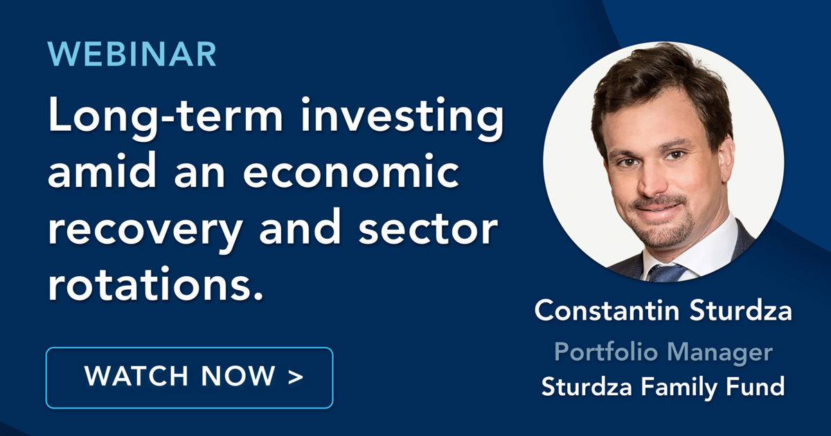 Long-term investing amid an economic recovery and sector rotations ...