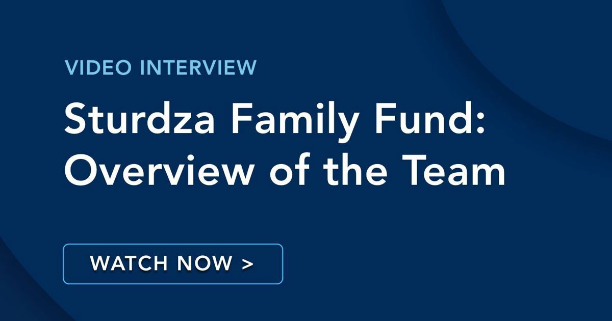 The Sturdza Family Fund: Overview of the Team | Insights | Eric Sturdza ...