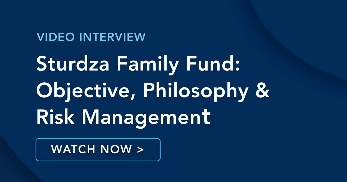 The Sturdza Family Fund: Objective, Philosophy & Risk Management ...